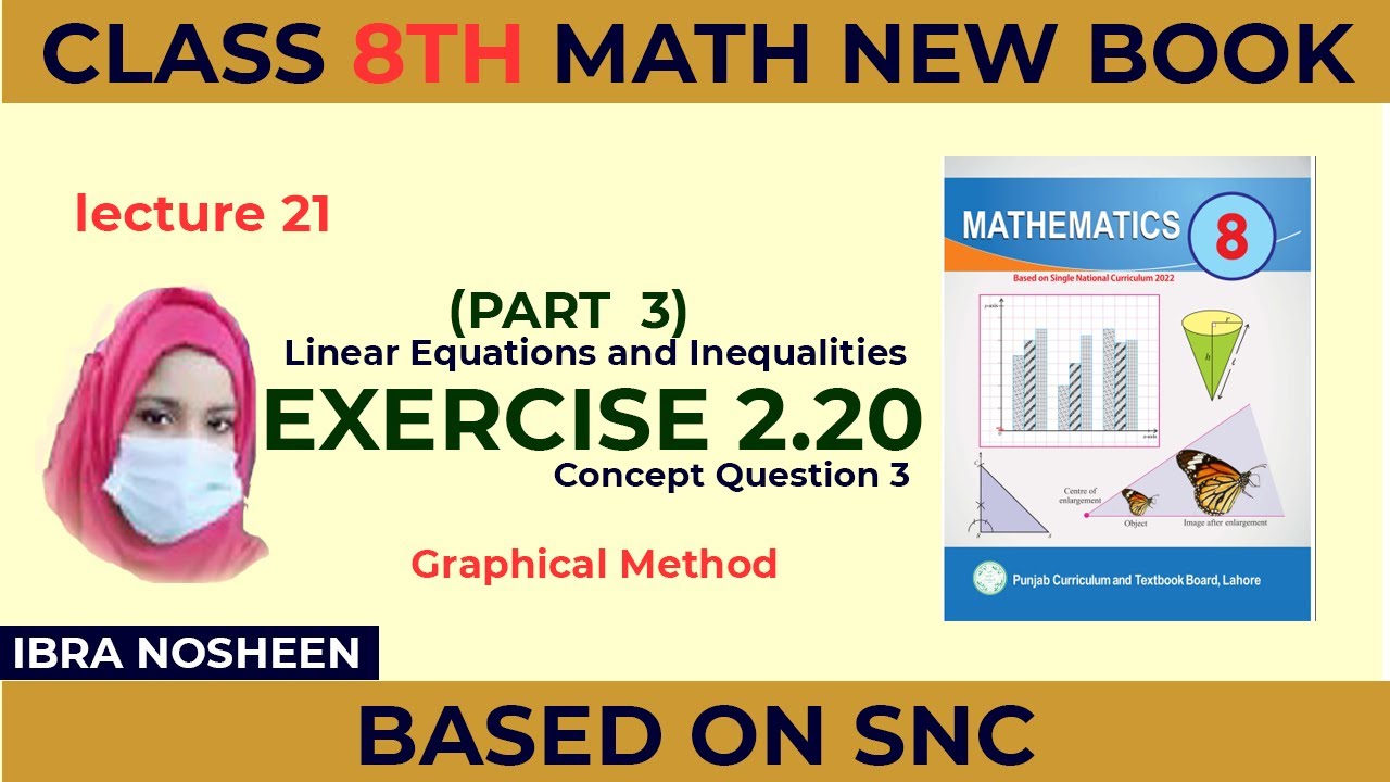 Class 8th math New Book Exercise 2.20 Question 3 || Solution of ...