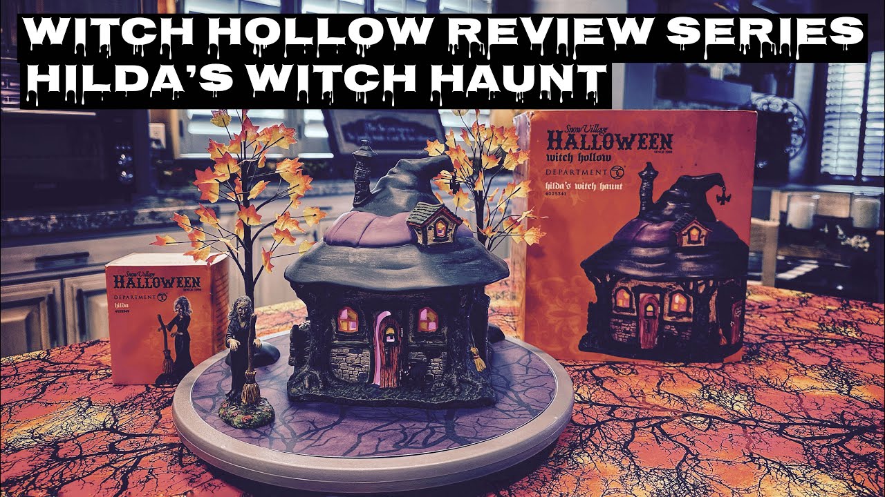 Witch Hollow Review Series, Hilda’s Witch Huant - YouTube