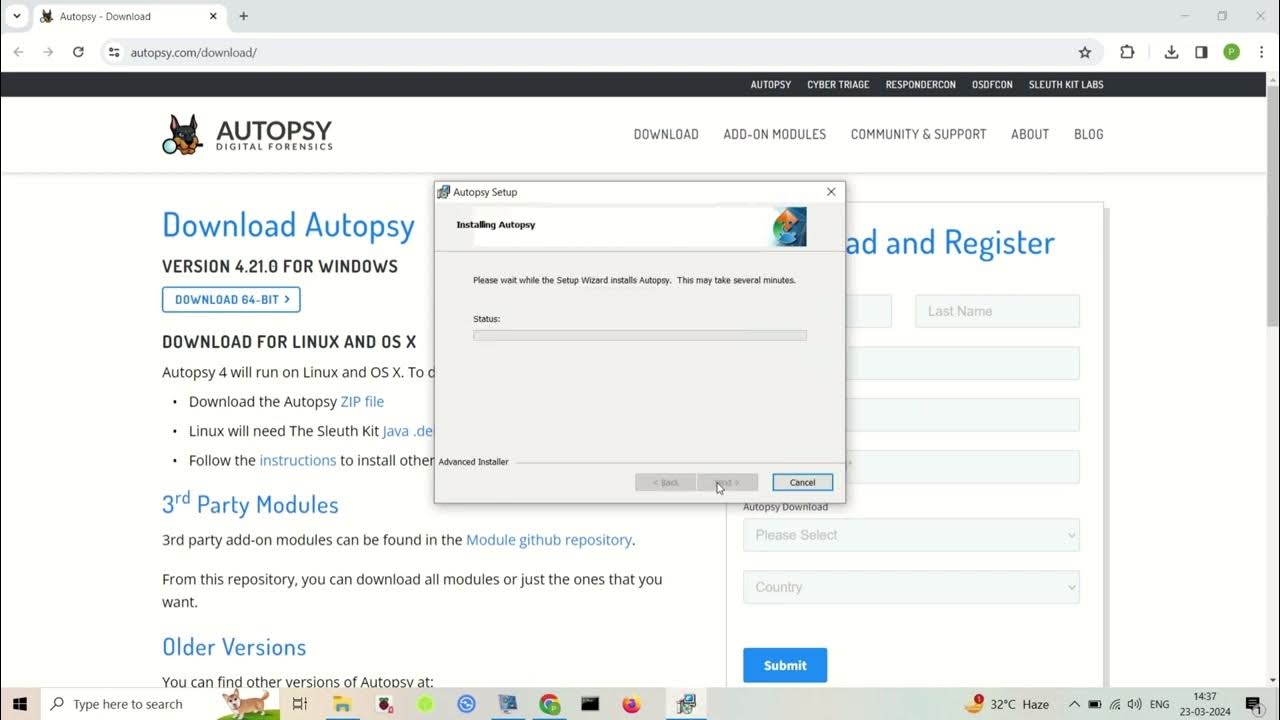 Autopsy: The Open-Source Forensics Tool for Windows - YouTube