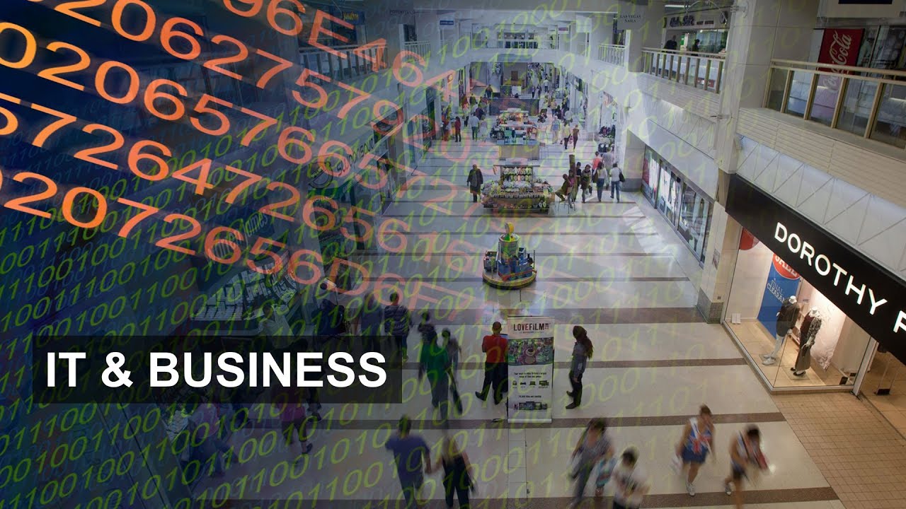 Technology transforms high street - YouTube