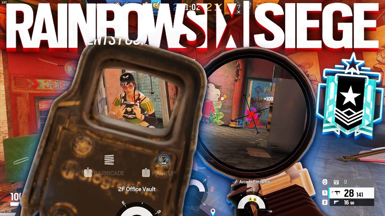 Lusor CARRYHOSEN am START! | Rainbow Six Siege - YouTube