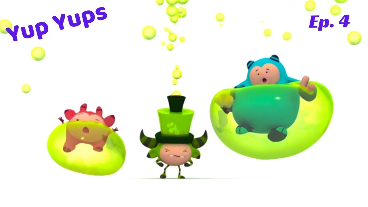 Yup Yups | Problema com Bolhas | Desenho Infantil - YouTube