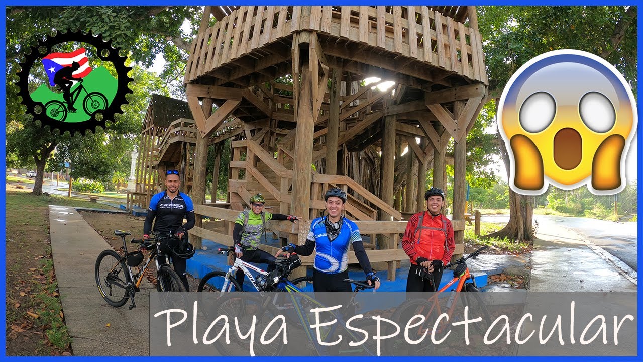 Parque Colon, Casa del Arbol Aguadilla Puerto Rico - YouTube