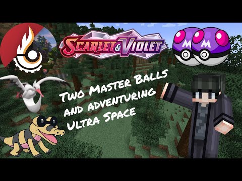 Pixelmon Ep. 02 - Two Masterballs and Adventuring Ultra Space - YouTube