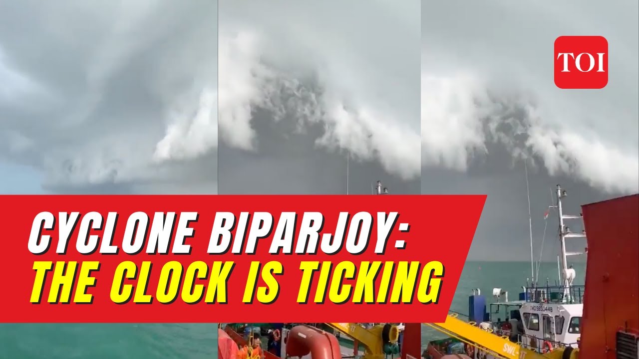 Cyclone Biparjoy: The incoming storm that could devastate Gujarat - YouTube