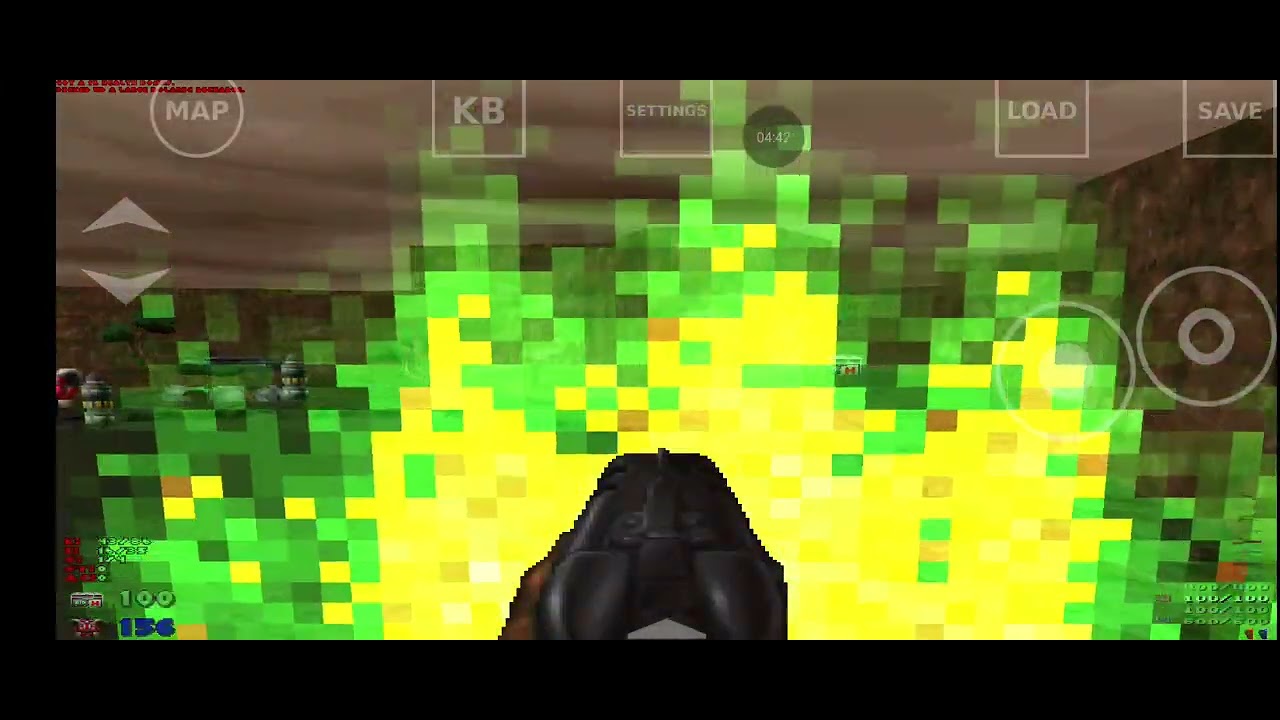 Freedoom phase 2 map 10 (deadly outlands) v 0.11.3 - YouTube