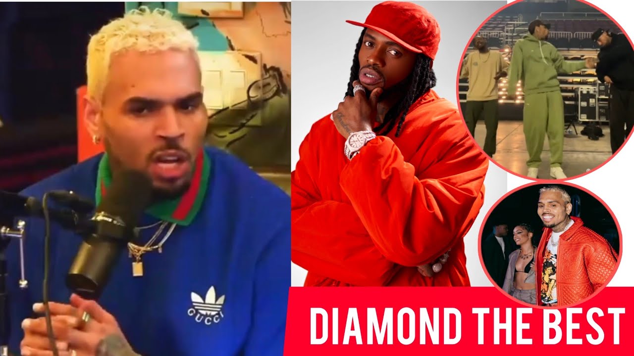 CHRIS BROWN AMSIFIA DIAMOND THE BEST COMASAVA IN THE WORLD NITAFANYA ...