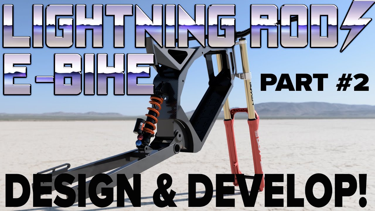 Lightning Rods Big Block XL 10kw Ebike build Part 2 - YouTube