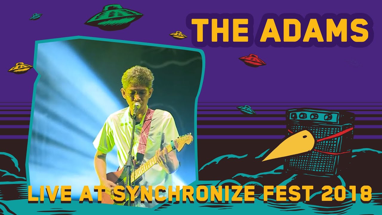 The Adams LIVE @ Synchronize Fest 2018 - YouTube