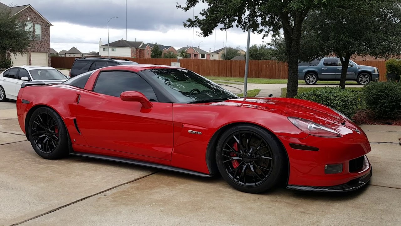 A&A corvette Z06 supercharged - YouTube