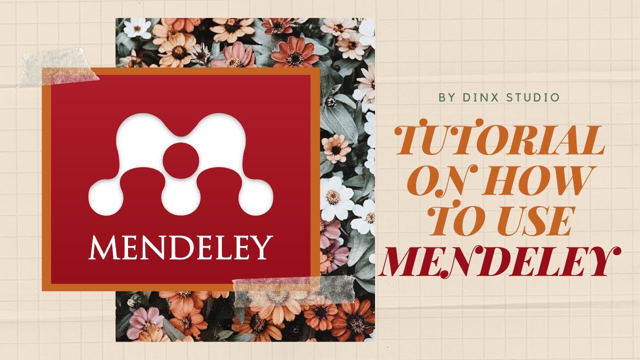 Tutorial How To Use Mendeley For Citations References YouTube tutorial-how-to-use-mendeley-for-citations-references-youtube