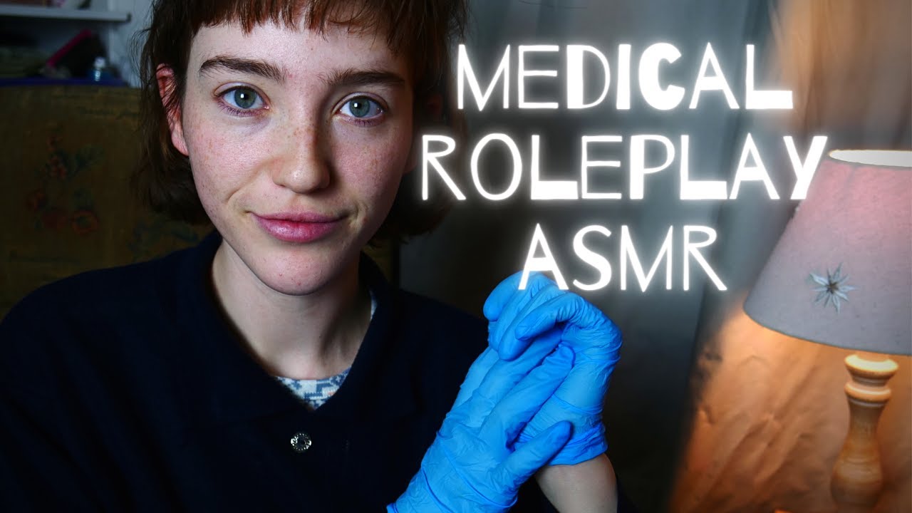 ASMR RELAXING ANESTHETIC ROLEPLAY - YouTube
