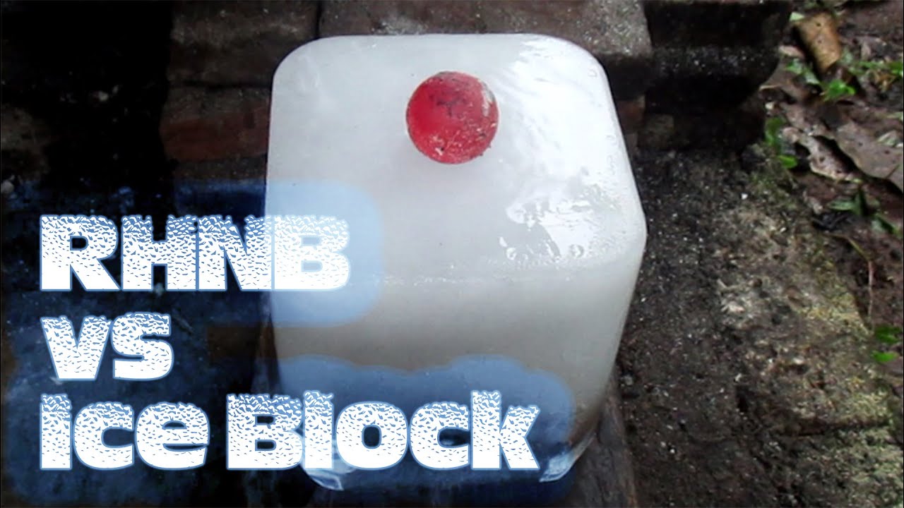 Red Hot Nickel Ball vs Ice Block - RHNB #17 - YouTube