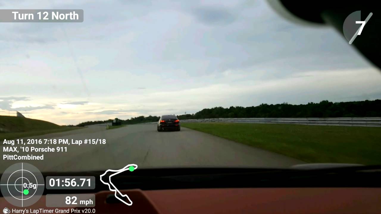 Pittsburgh International Race Complex (PittRace) 8-11-16 - YouTube