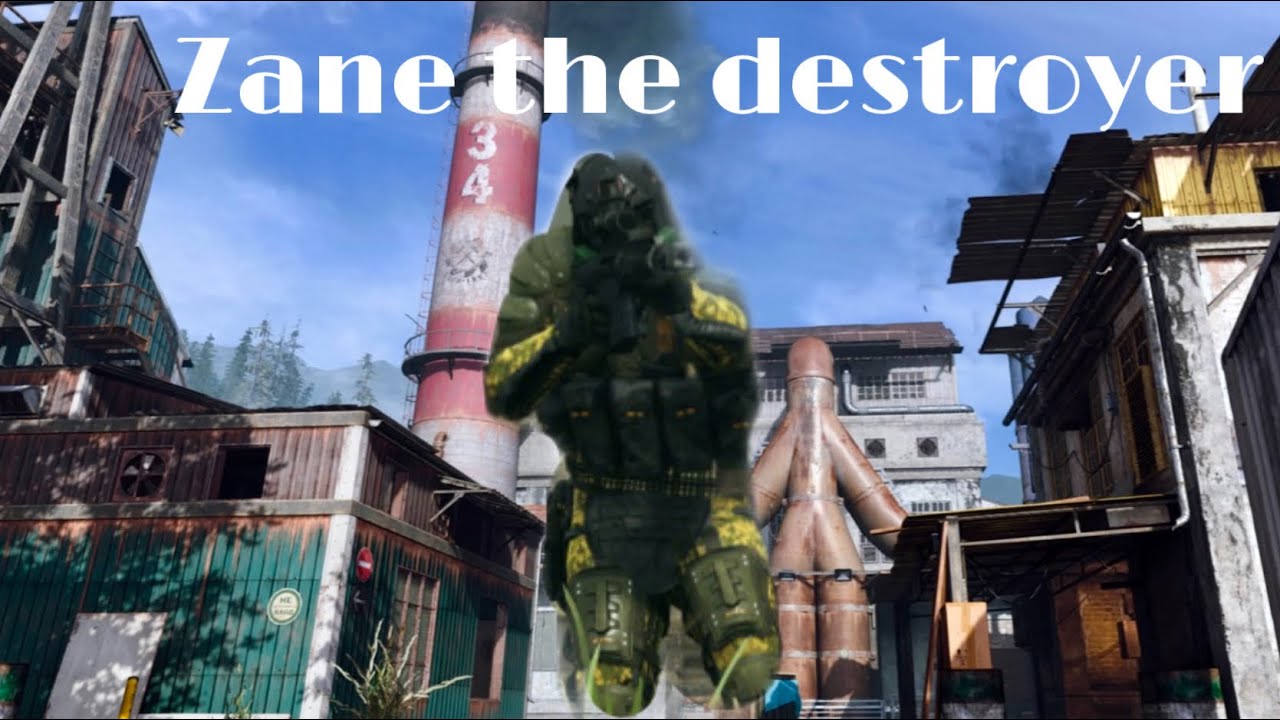 Zane Panzer the Destroyer-Call of Duty Modern Warfare - YouTube