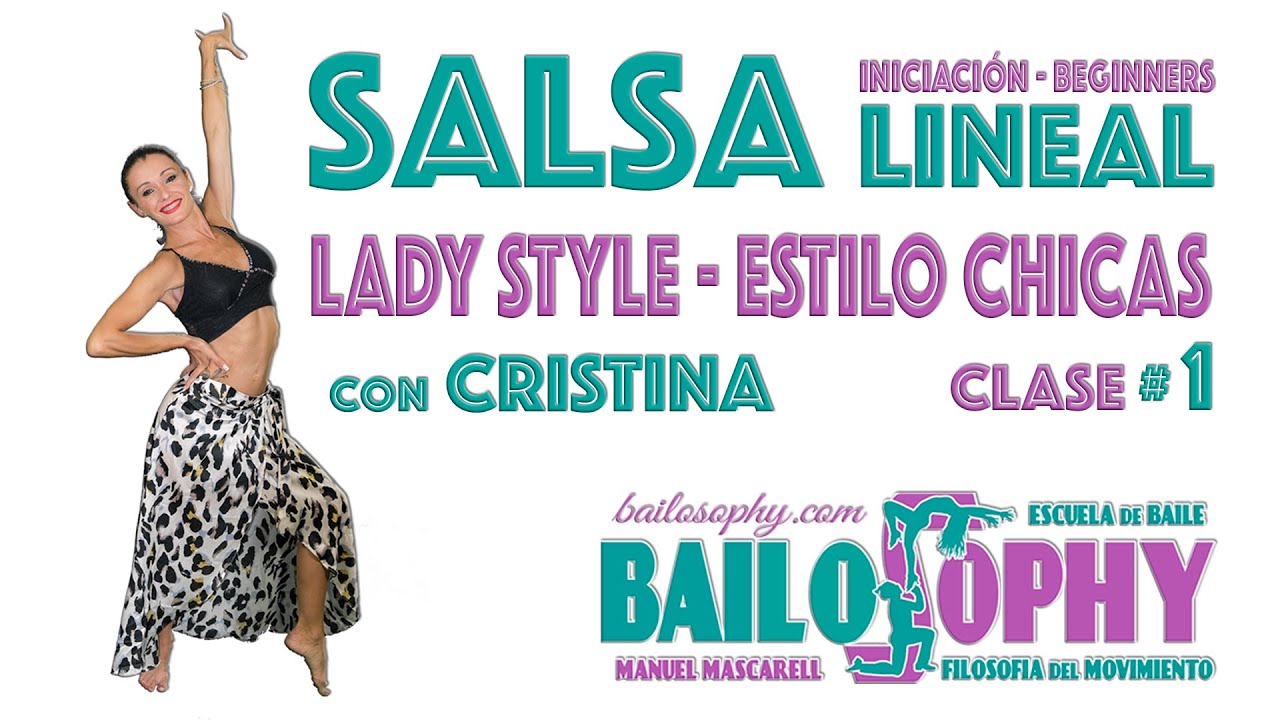 Clase Online de Salsa Estilo Chica con Bailosophy Escuela de Baile ...