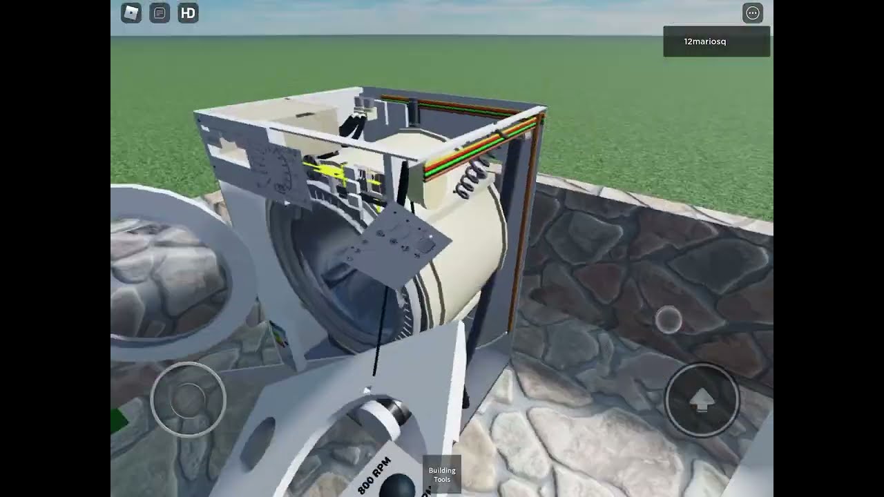 Crazy Washing Machine destruction Part 1 - YouTube