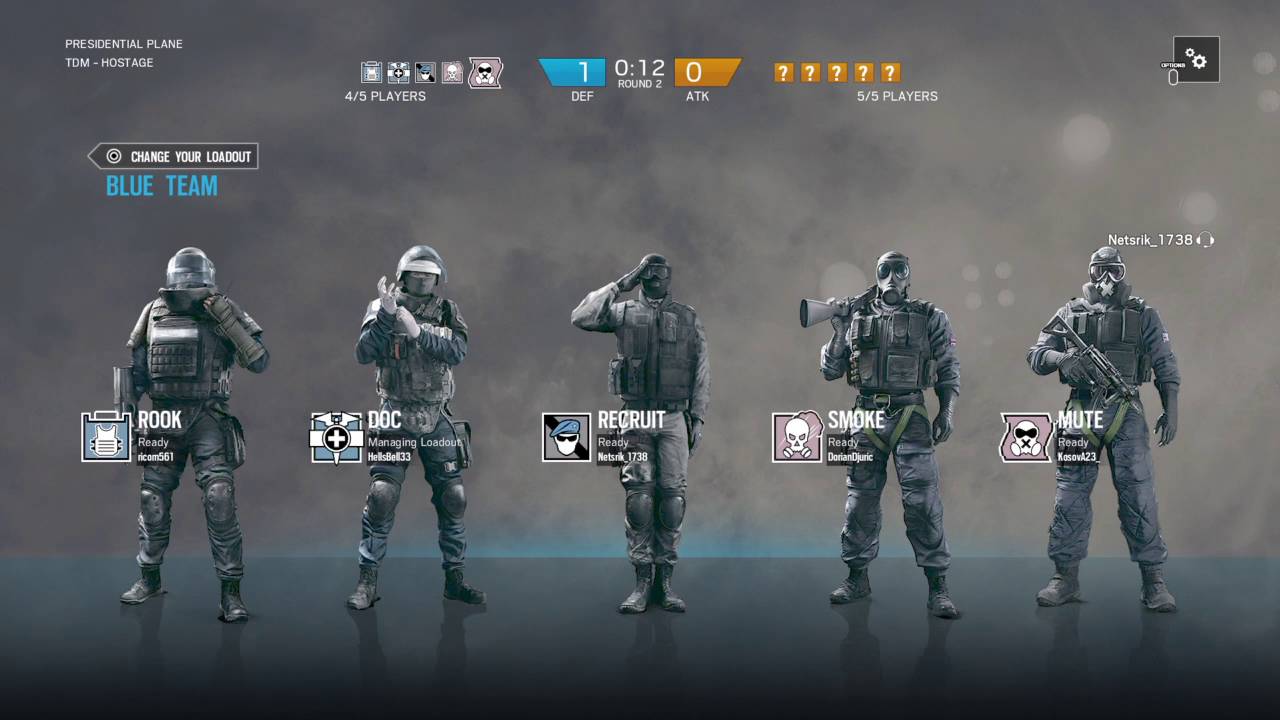 Tom Clancy's Rainbow Six / Team work? - YouTube