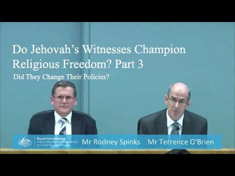 Do Jehovah's Witnesses Champion Religious Freedom? Part 3 - Did They ...