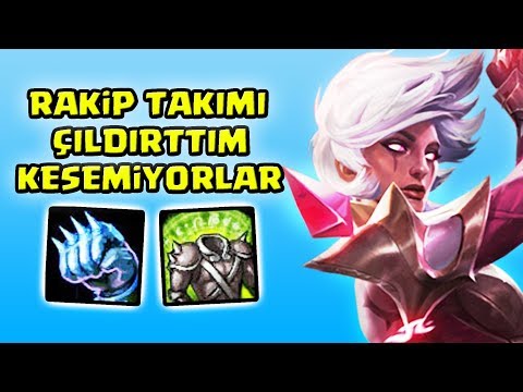TANK KARMA İLE RAKİBİ KANSERLEDİM !!! W İLE 1300 CAN ÇEKTİM !!! | Apophis