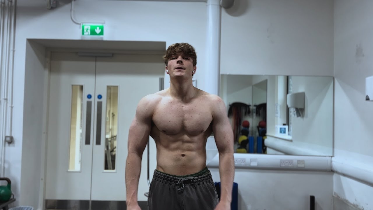 63 | Chest And Triceps DBAB Split - YouTube