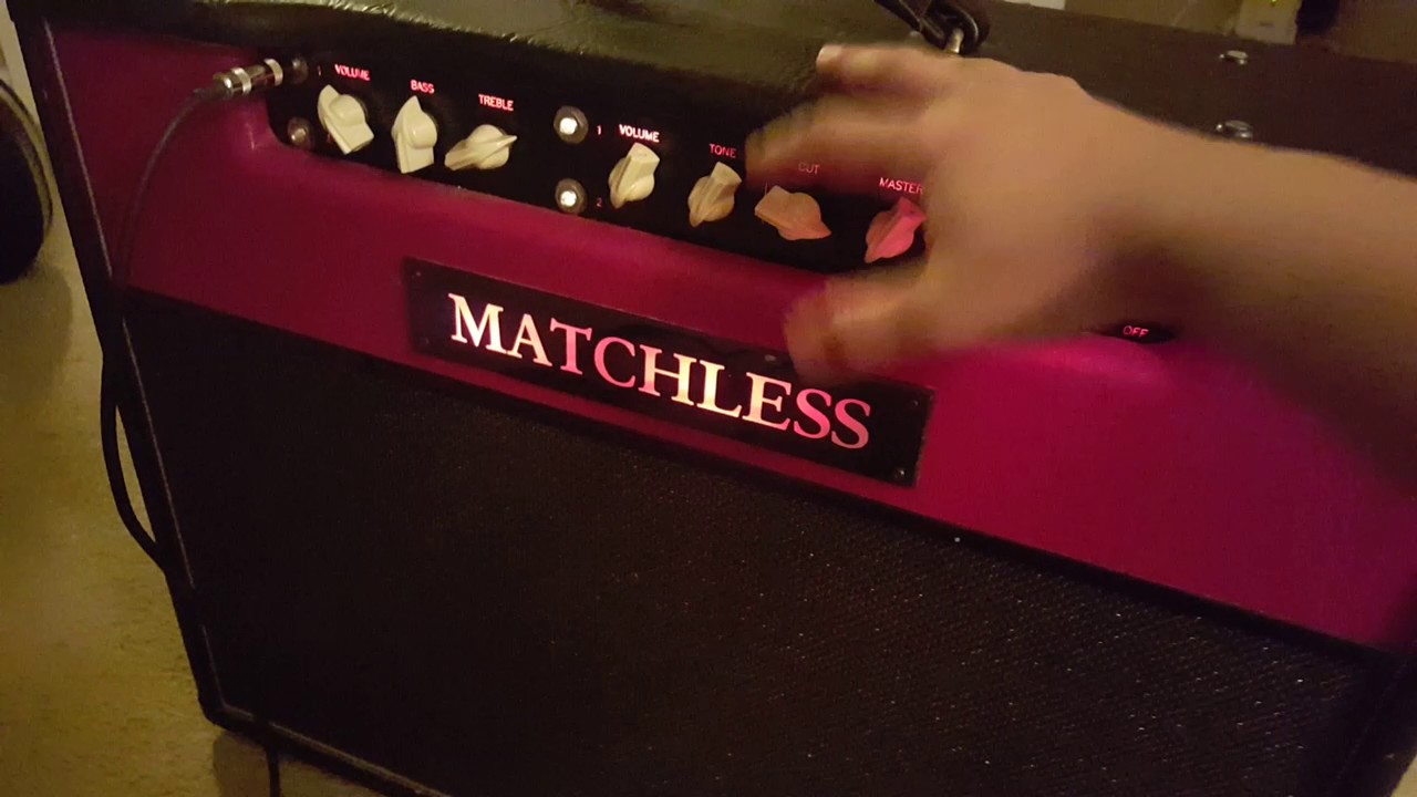 Matchless Phoenix 2x12 - YouTube