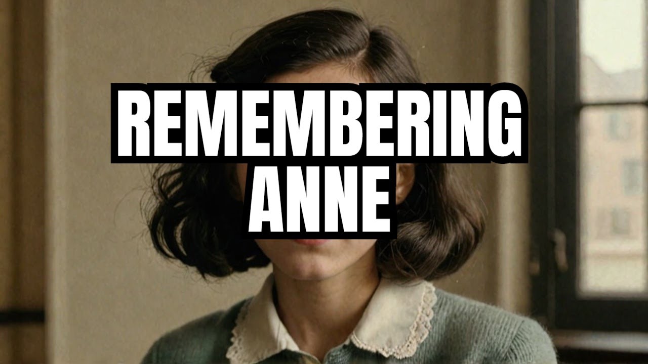 Anne Frank's reflections on humanity, racism, and kindness. - YouTube