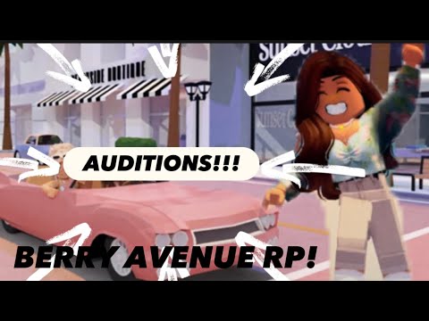 BERRY AVENUE RP (Auditions) #berryavenueroleplay #youtube #family - YouTube