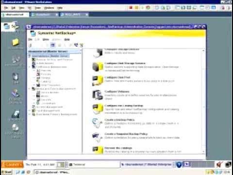 Install and Configure Lesson 2 Install NetBackup 7 Demo - YouTube