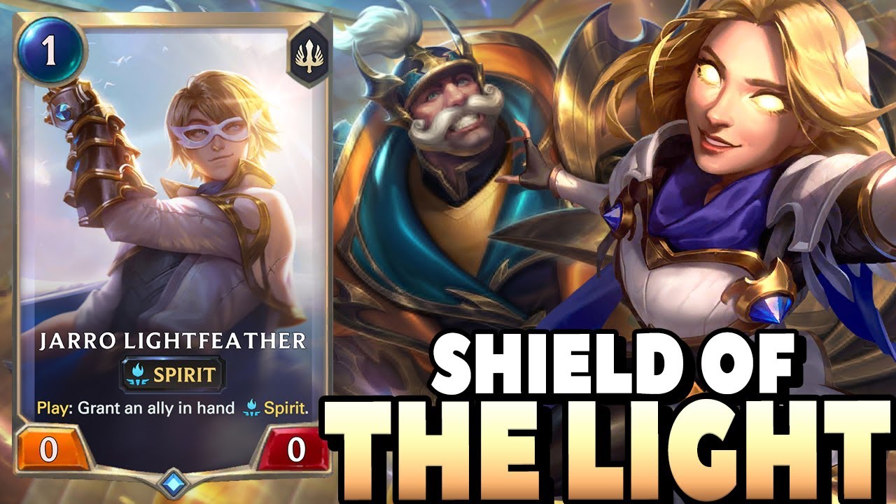 Shield of the Light - Lux: Illuminated & Braum Deck - Legends of ...