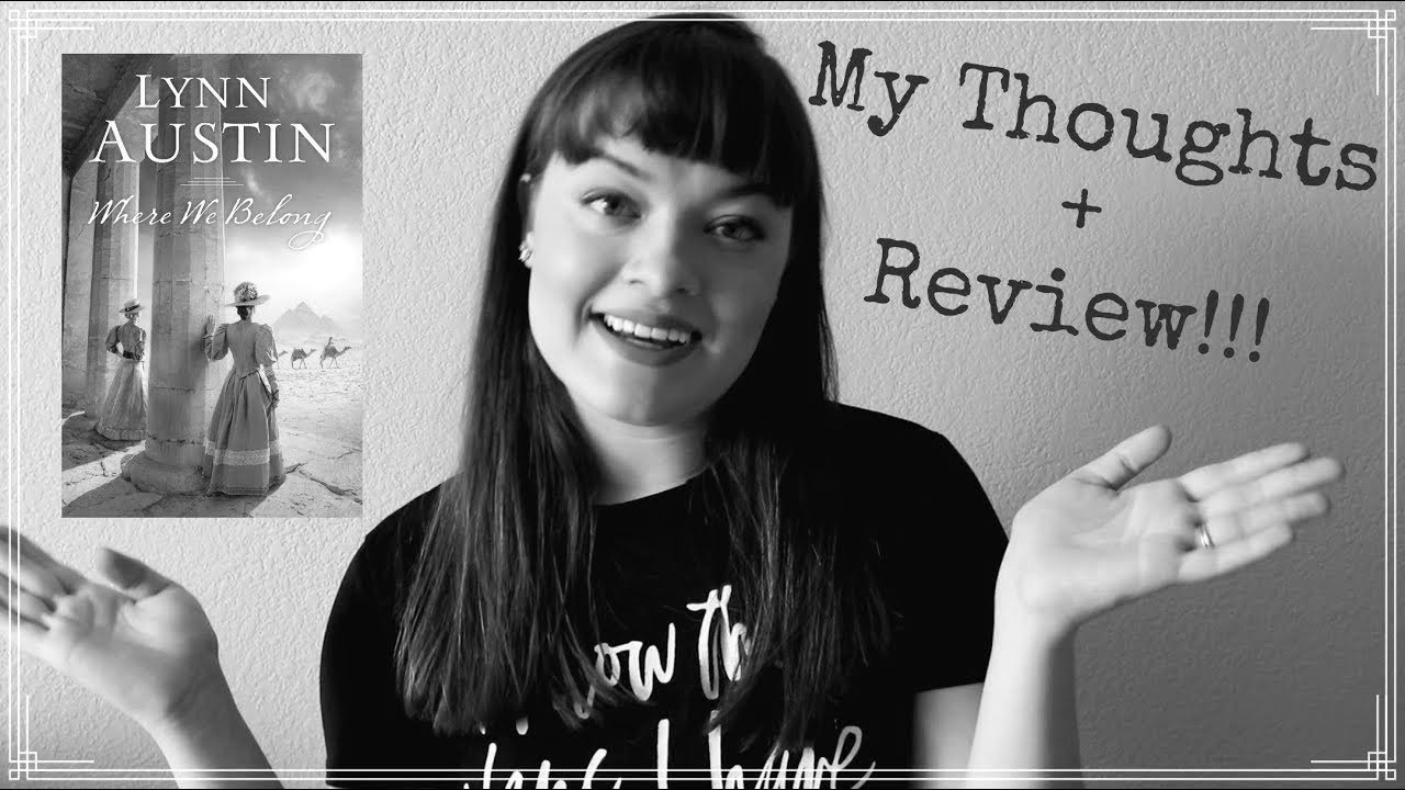 "Where We Belong" - REVIEW || Jenna Van Mourik - YouTube