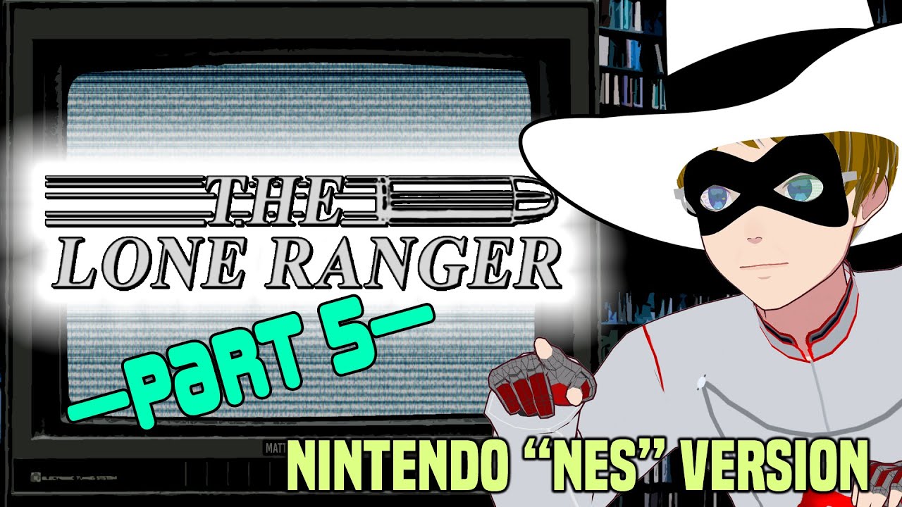 It's Like Konami Put Their NES Hits in a Blender [The Lone Ranger ...