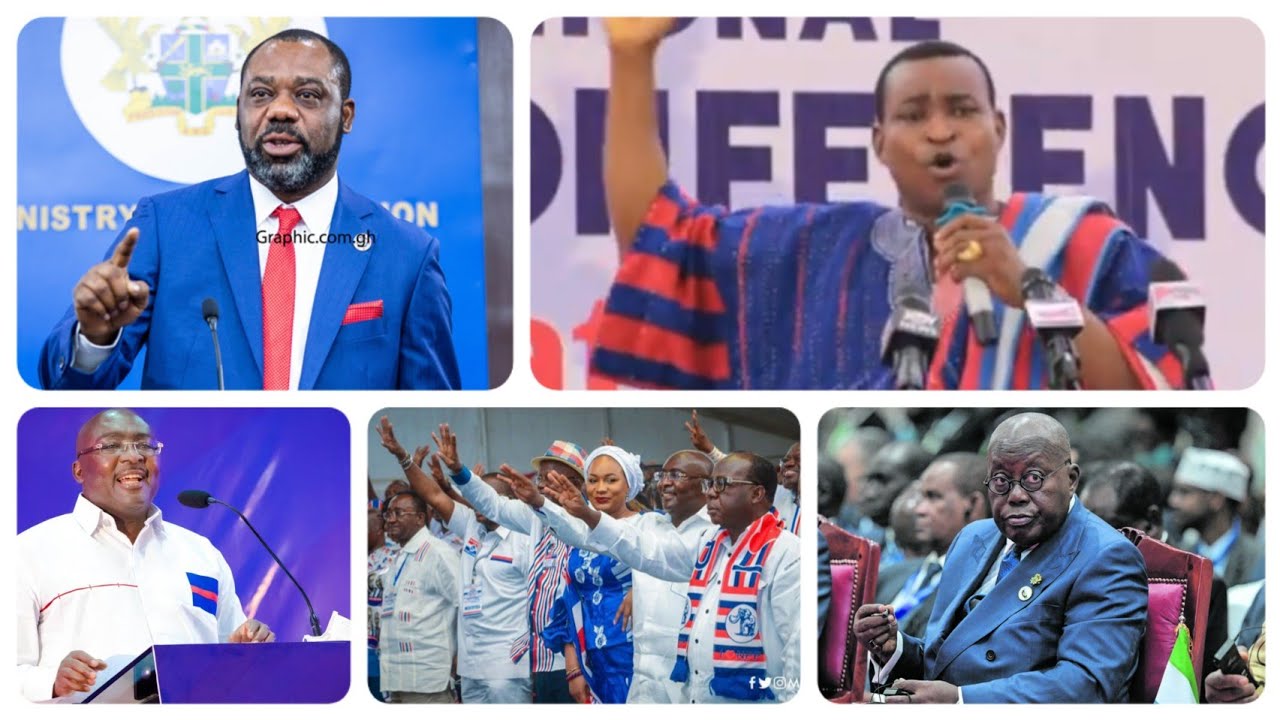 NPP organize to settle Wontumi & Napo but....Bawumia bore? fans angry ...