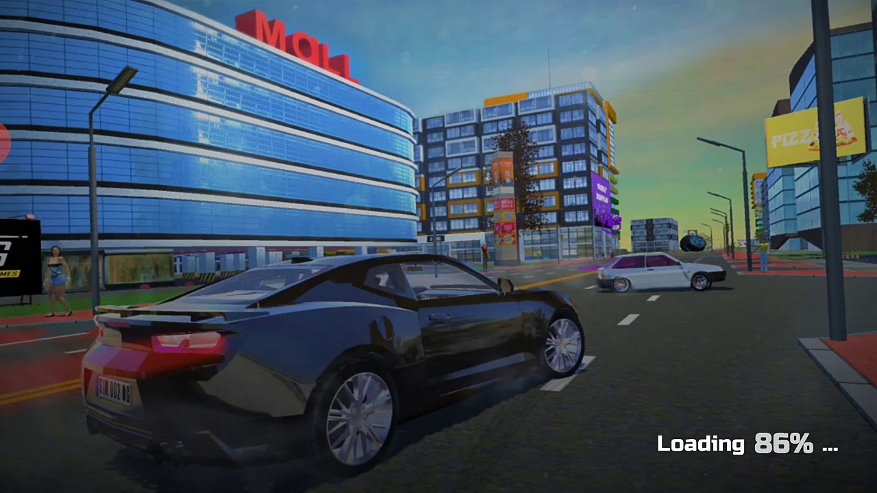 CAR SIMULATOR 2, BEACH CIRCUIT RACE, RACING FREE ROAM - YouTube