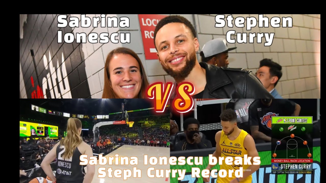 Must Watch! Sabrina Ionescu vs Steph Curry 3 Point Shootout - YouTube