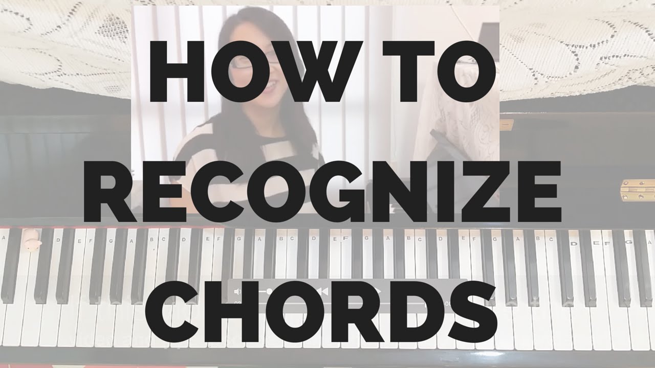 Keyboard Tutorial: How to Recognize Chords - YouTube