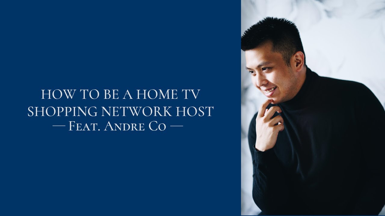 How to be a Home TV Shopping Network Host feat. Andre Co of O Shopping ...