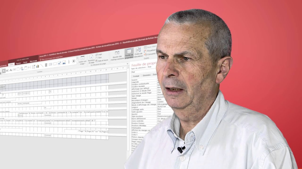Tuto Microsoft Access 2016 - Les fondamentaux | Elephorm - YouTube