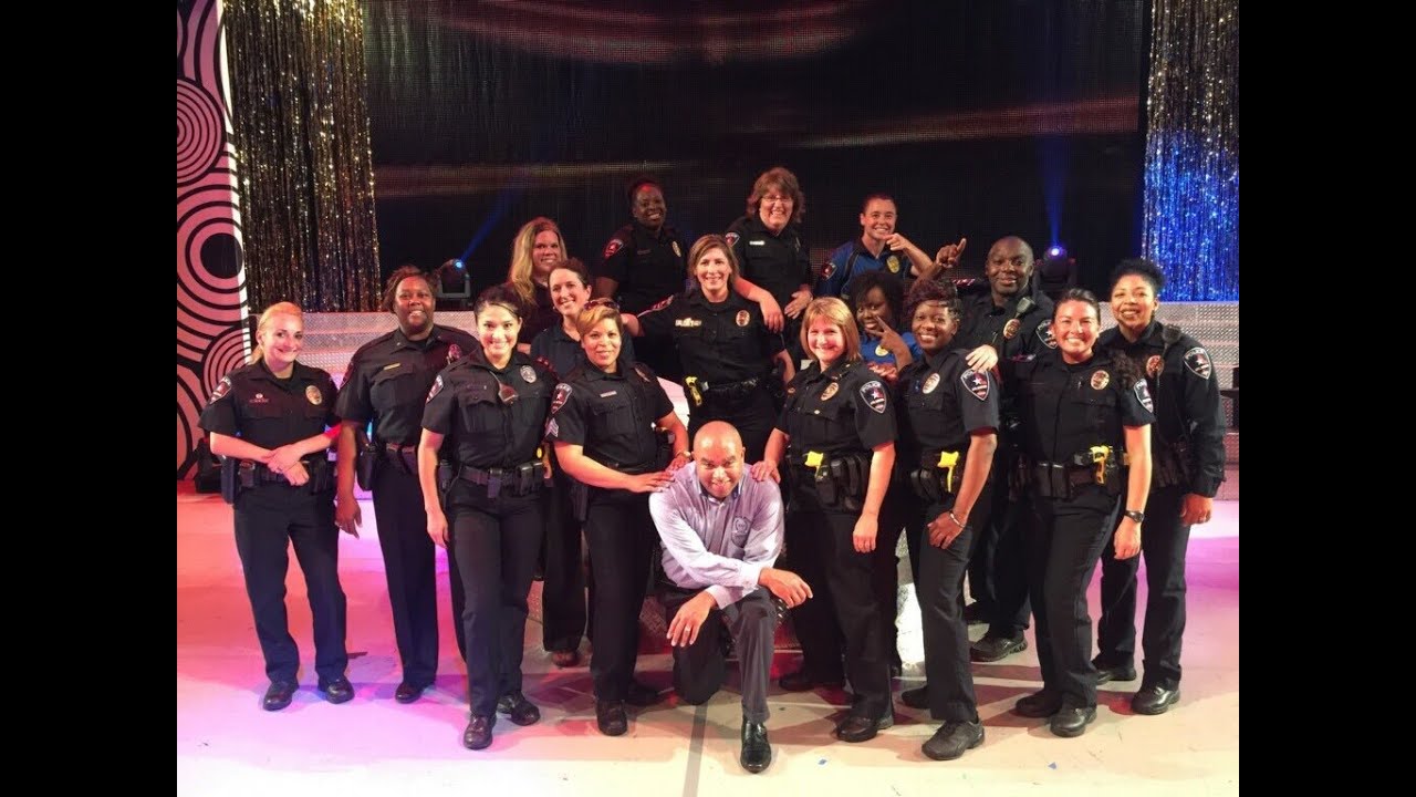 Running Man Challenge Arlington PD 2016 - YouTube