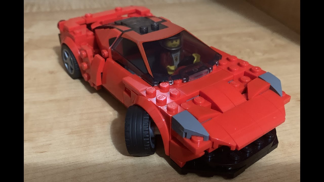 How to make a Lego Ford GT MOC#4 - YouTube