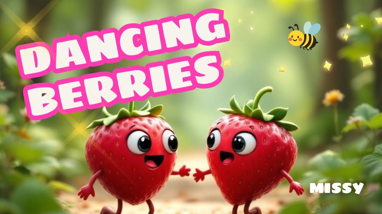 Berry Dance Party in the Forest! Fun With FRUITS! - YouTube