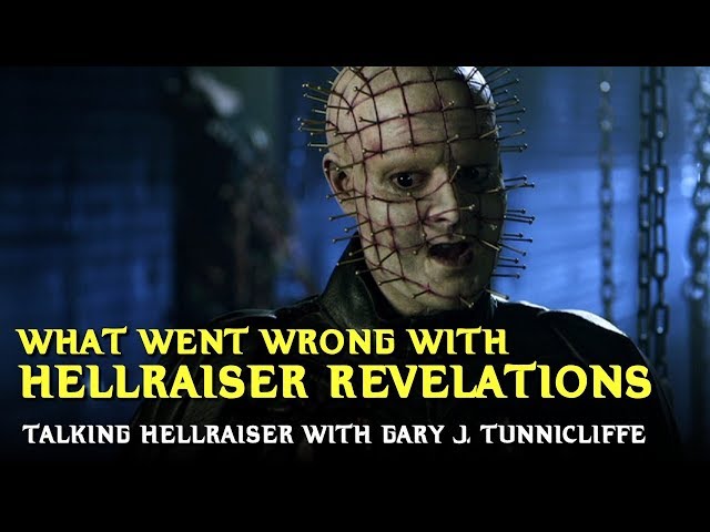 Hellraiser Revelations Pinhead