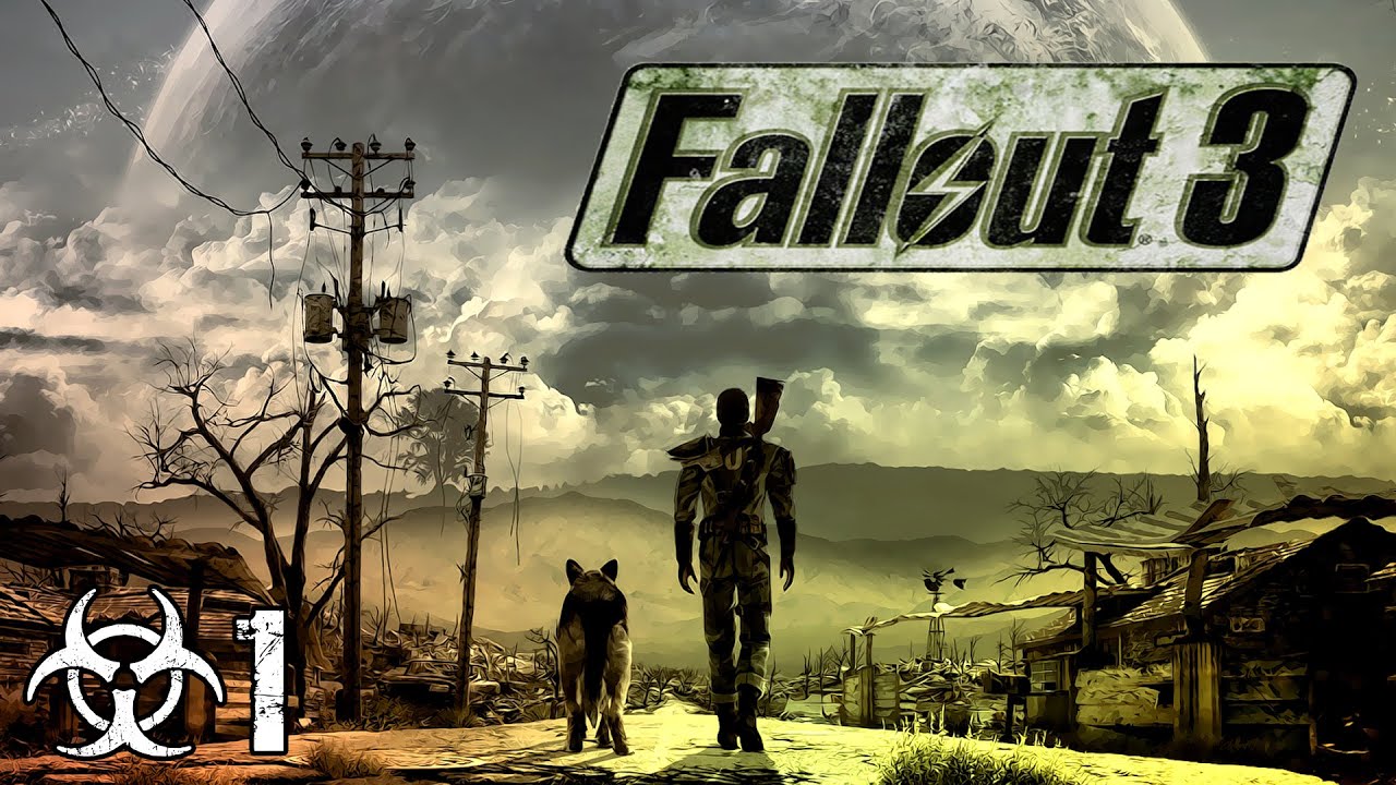 Vault 101, home ? | Fallout 3 | Episodul 1 - YouTube