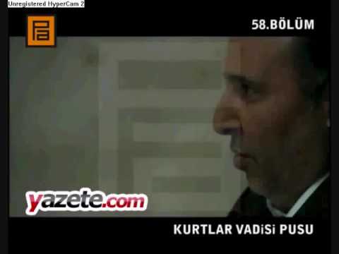 Kurtlar Vadisi Pusu bolum 58 fragmani