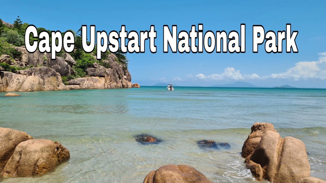 Cape Upstart National Park - boating, swimming, snorkelling - YouTube