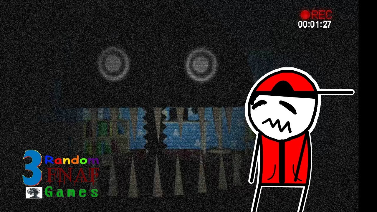 3 Random Fnaf Fan Games | Ep 1 - YouTube