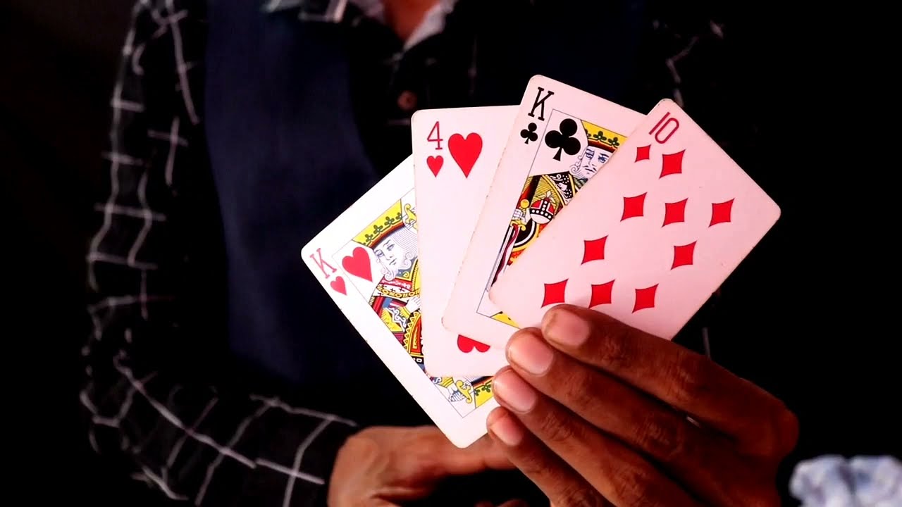 Shin lim Multiple Card Change Magic Revealed - YouTube