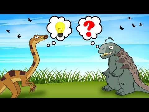 Smart dinosaurs vs dumb dinosaurs | Jurassic Safari Adventure | I'm A Dinosaur!!!