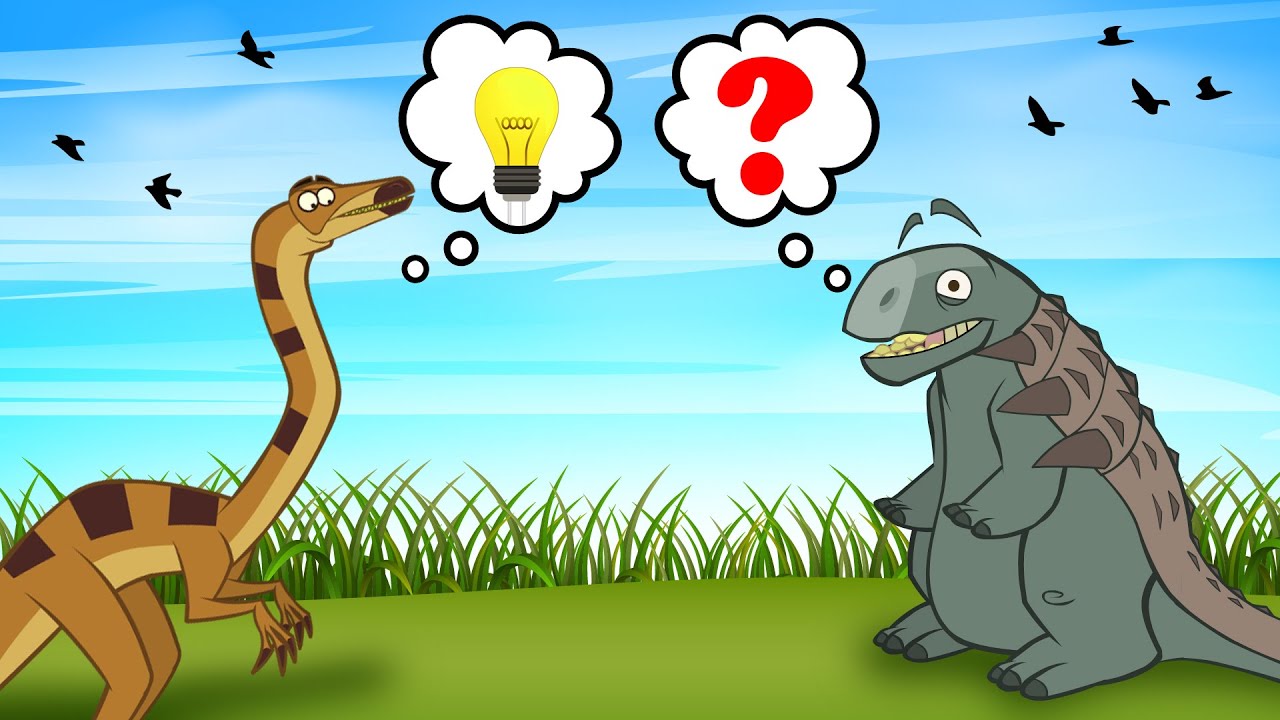 Smart dinosaurs vs dumb dinosaurs | Jurassic Safari Adventure | I'm A ...