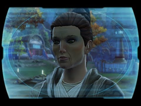 Swtor Neutral Jedi Consular: Part 1 - The Fount of Rajivari - YouTube